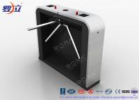 China 2016 Newest  Biometric Stainless Steel Turnstile Tripod With RFID Access Control System with face Identification system for sale