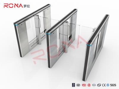 China Dual Channel Automation Speed Gate Turnstile Fast Lane Gate Access Control Systems for sale