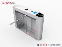China Intelligent 2 Arm Tripod Access Control Turnstiles Mechanical For Traffic Pedestrian for sale