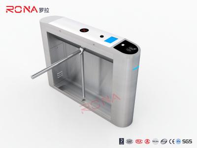 China Intelligent 2 Arm Tripod Access Control Turnstiles Mechanical For Traffic Pedestrian for sale
