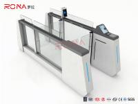 China Airport Automatic Systems Turnstiles Integrate With Facial Recognition System for sale