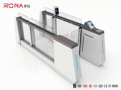 China Airport Automatic Systems Turnstiles Integrate With Facial Recognition System for sale