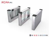 China Swing Barrier Turnstile Access Control Gate 1500mm 990mm for Bank for sale