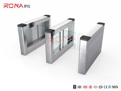 China Swing Barrier Turnstile Access Control Gate 1500mm 990mm for Bank for sale