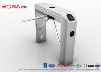China Self Test Function Tripod Security Gates Stainless Steel 25~30 Persons/Min for sale