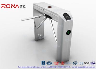 China Self Test Function Tripod Security Gates Stainless Steel 25~30 Persons/Min for sale