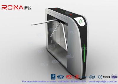 China RONA CE Approved Tripod Turnstile Gateaccess Control With Electromagnetic Valve for sale