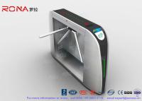 China Waist Height Tripod Turnstile 500mm Arm Length Intelligent Access Control System CE for sale