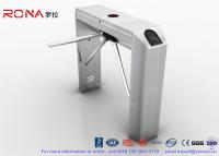 China RS485 Access Control Tripod Turnstile Gate , 304 SS Waist Height Turnstile Durable for sale