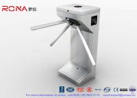 China Semi Automatic Vertical Tripod Turnstile Entrance 30 Persons / Min For Security System for sale