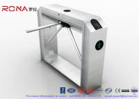 China Security Tripod Turnstile Gate with LED Indicators - 1200mm × 990mm × 280mm Dimensions, 550mm Passage Width for sale