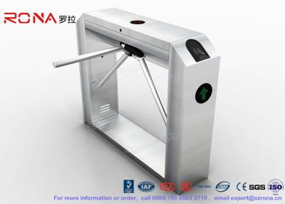 China Security Tripod Turnstile Gate with LED Indicators - 1200mm × 990mm × 280mm Dimensions, 550mm Passage Width for sale