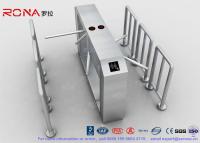 China 304 Stainless Steel Waist High Tripod Turnstile 990mm Height 550mm Passage for Station Access Control for sale