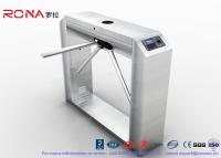 China 304 Stainless Steel Semi-Automatic Tripod Turnstile Gate 1200mm x 280mm x 990mm for sale