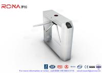 China Semi Automatic Access Control Barriers Turnstile Gate Stainless Steel For Public Areas for sale