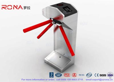 China CE Certificated Vertical Tripod Turnstile Gate Entrance For Security System for sale