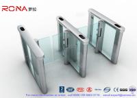 China DC Servo Motor Access Control Speed Gate Turnstile with 50 Persons/Min Capacity and 600-1200mm Passage Width for sale