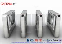 China Bi - Directional Speed Pedestrian Barrier Gate Stepping Driver Motor AC220V for sale