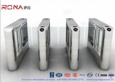China Bi - Directional Speed Pedestrian Barrier Gate Stepping Driver Motor AC220V for sale