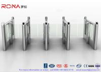 China Fastlane Optical Speed Gate Turnstile - Bi-Directional 50 Persons/Min Access Control with 600-1200mm Passage Width for sale