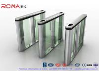 China Luxury Speed Gate Turnstile 600mm Passage Width CE Approved Pedestrian Entry System for Bank for sale