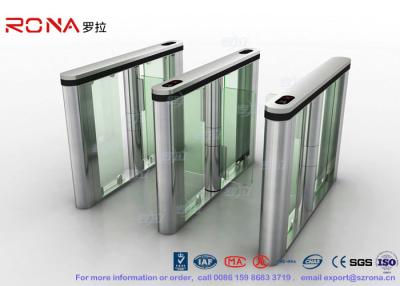 China Luxury Speed Gate Turnstile 600mm Passage Width CE Approved Pedestrian Entry System for Bank for sale