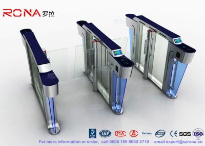 China CE Certified Speed Gate Turnstile Access Control System with 60s Adjustable Passage Time and Bi-directional Operation for sale
