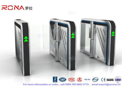 China CE Approved Luxury Speed Gate Access Control System 304 Stainless Steel 600-1150mm Passage for sale
