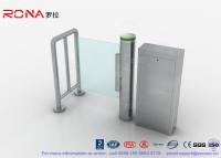 China Stainless Steel Pedestrian Barrier Gate Visit Management System Solution For Office Building for sale