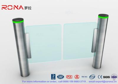 China 304 Stainless Steel Automatic Swing Speed Gate 600mm Passage Width for Office Building Visit Management for sale