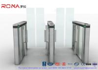 China Durable Speed Gate Turnstile Pedestrian Management Automated Systems Long Lifespan for sale