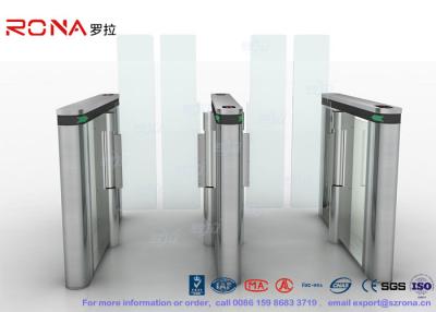 China Durable Speed Gate Turnstile Pedestrian Management Automated Systems Long Lifespan for sale