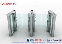 China Stainless Steel Tripod Turnstile Access Control Mechanism DC36V Servo Motor 600mm Passage Width for sale