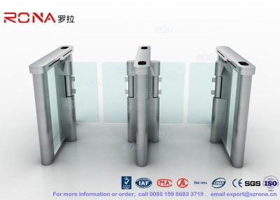 China Stainless Steel Tripod Turnstile Access Control Mechanism DC36V Servo Motor 600mm Passage Width for sale