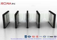 China 304 Stainless Steel Material Turnstile Access Control System 35-40 Persons / Min for sale
