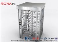 China RNCF21238FU Full Height Turnstile Security System - 1500x1350x2200mm, 30 Persons/Minute, CE Certified for sale