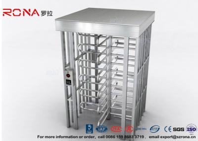 China RNCF21238FU Full Height Turnstile Security System - 1500x1350x2200mm, 30 Persons/Minute, CE Certified for sale