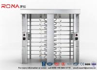 China RNCF21238FS-1 Full Height Turnstile Security Gate 2600mm x 1350mm with RFID Card Access Control for sale