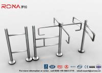 China High Speed Manual Full Height Turnstile & Half Height Barrier Gate - 304 Stainless Steel, 30 Persons/Minute, CE Certified for sale