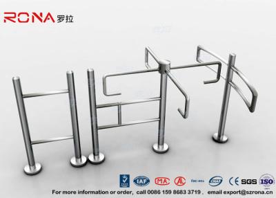 China High Speed Manual Full Height Turnstile & Half Height Barrier Gate - 304 Stainless Steel, 30 Persons/Minute, CE Certified for sale