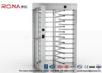 China High Security Full Height Turnstile Gate Access Control Stainless Steel for sale