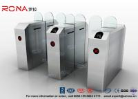 China Waist Height Turnstile Gate 2310mm Height with 5 Million Cycle Life - CE Approved Electric Access Control Barrier for sale