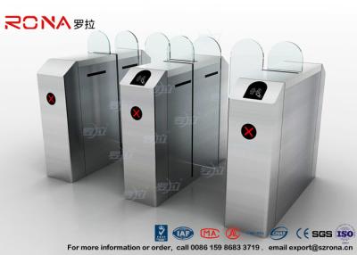 China Waist Height Turnstile Gate 2310mm Height with 5 Million Cycle Life - CE Approved Electric Access Control Barrier for sale