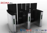 China 304 Stainless Steel Sliding Gate Turnstile - 1400mm × 1000mm Size, 30 Persons/Min Capacity with CE Certification for sale