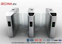 China CE Approved Sliding Barrier Gate Turnstile with 30 Persons/Min Capacity, 304 Stainless Steel & Tempered Glass Construction for sale