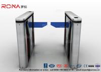 China LED Indicator Drop Arm Barrier Turnstile Access Control 1410×990mm 30-35 Persons/Minute for sale