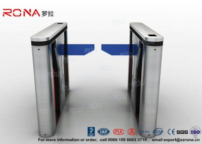 China LED Indicator Drop Arm Barrier Turnstile Access Control 1410×990mm 30-35 Persons/Minute for sale
