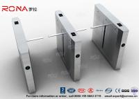 China High-Speed Drop Arm Turnstile Access Control System - 1200×165×990mm Stainless Steel with 3M+ Cycle Life for sale