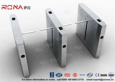 China High-Speed Drop Arm Turnstile Access Control System - 1200×165×990mm Stainless Steel with 3M+ Cycle Life for sale