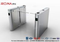 China NFC Automatic Barrier Gate Access Control System with 550mm Arm Length and 25-30 People/Min Capacity for sale
